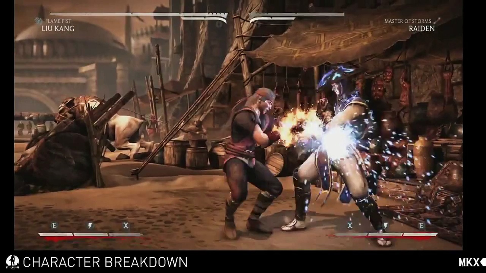 Mkx Liu Kang And Best Mortal Kombat Characters