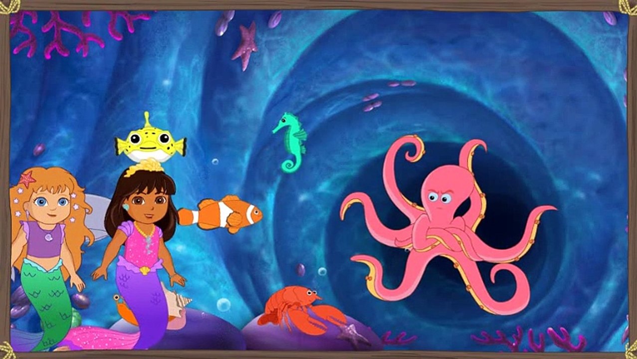 Dora and Friends Magical Mermaid Adventure - Dailymotion Video