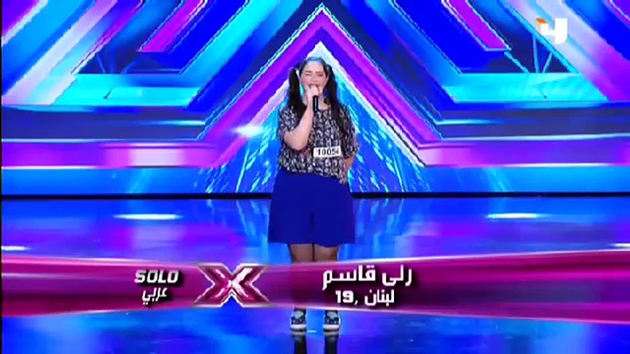 The X Factor 2015 - Ep 2 - رلى قاسم - لبنان - تجارب الأداء - video ...