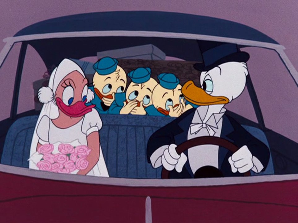 Donald Duck - Donald's Diary 1954 - Video Dailymotion