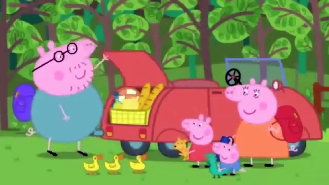 Peppa Pig Cartoon English Full Episodes 2015 - Pretend Friend - video ...