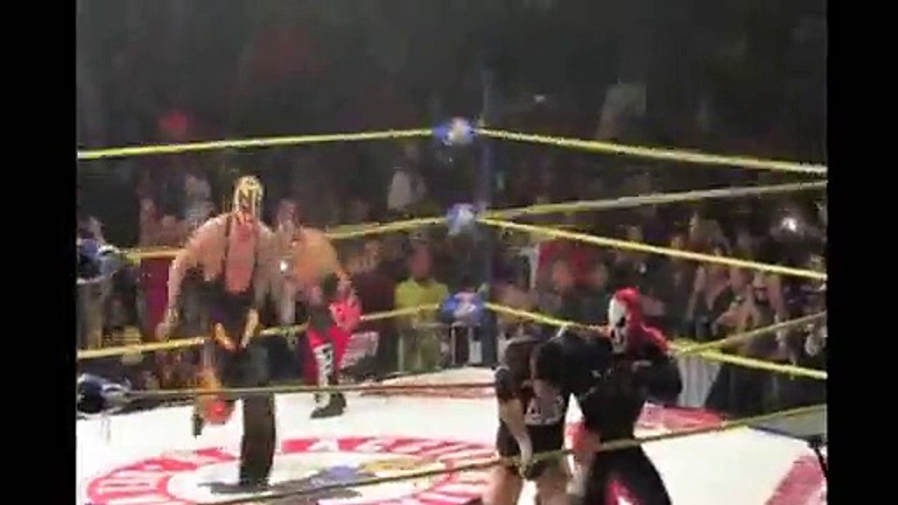 Wrestler Dies From Hit In The Ring - video Dailymotion