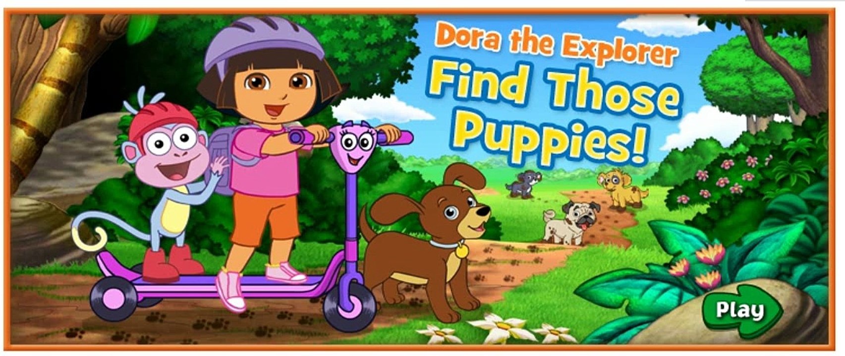 Dora the Explorer Find Those Puppies - Dailymotion Video