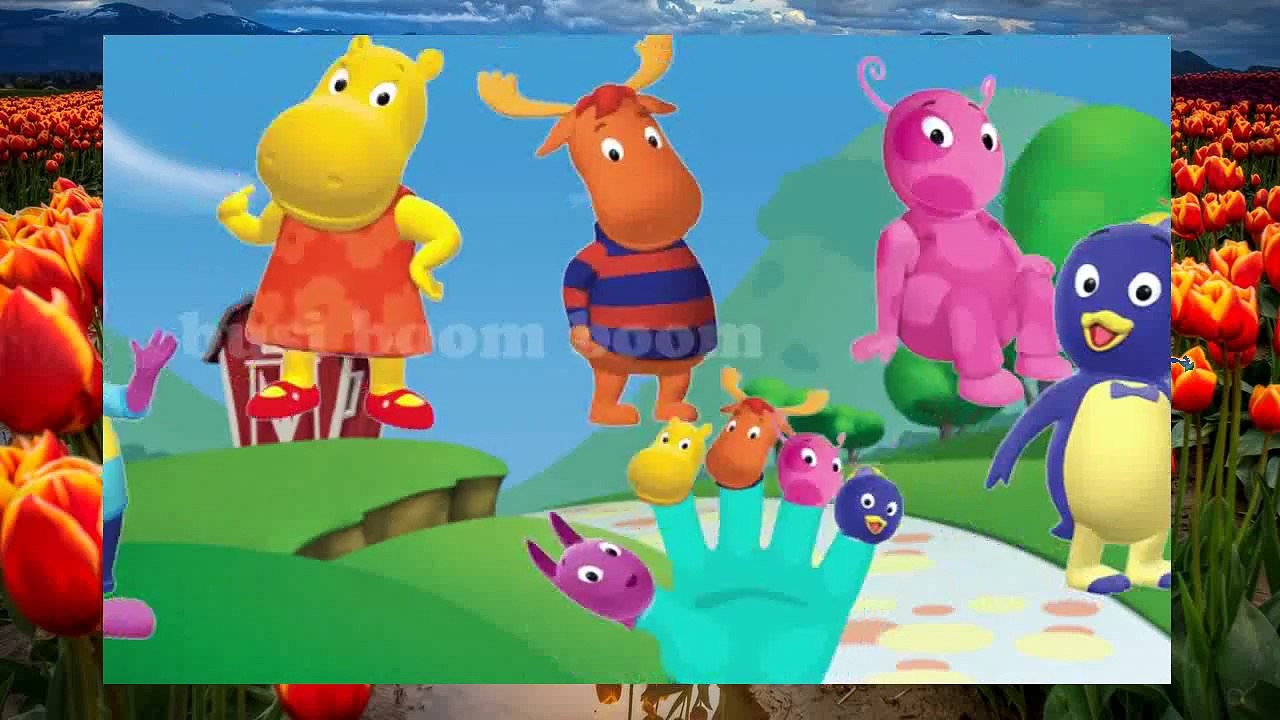 The Backyardigans Finger Family Nursery Rhymes - video Dailymotion