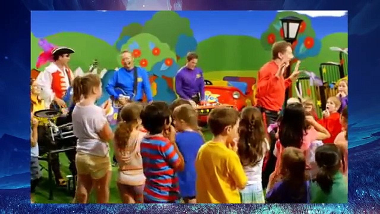 The Wiggles Simon Says - The Wiggles Studio Performance - video Dailymotion