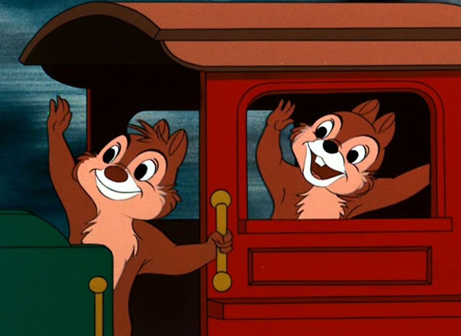 Chip And Dale And Donald Duck Disney