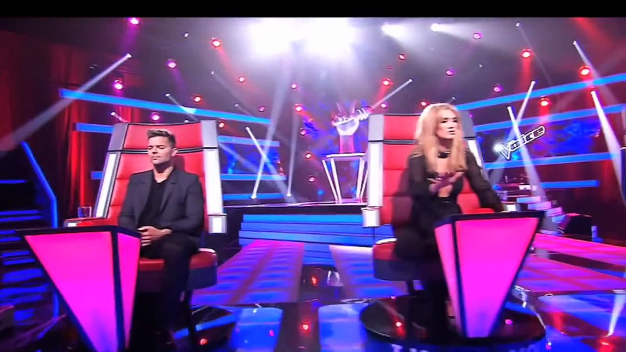 ALL judges shocked!! Chris Sheehy performs One More Night The Voice ...