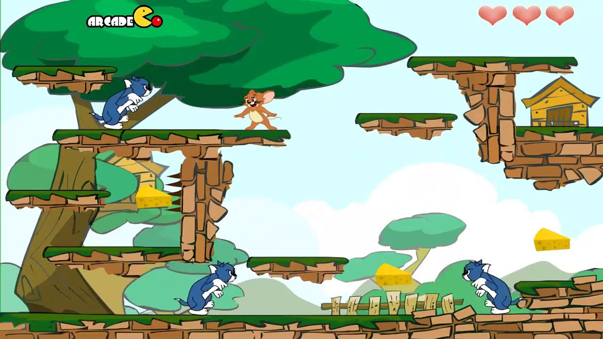 Tom And Jerry Cartoon Network Games Cartoon Network