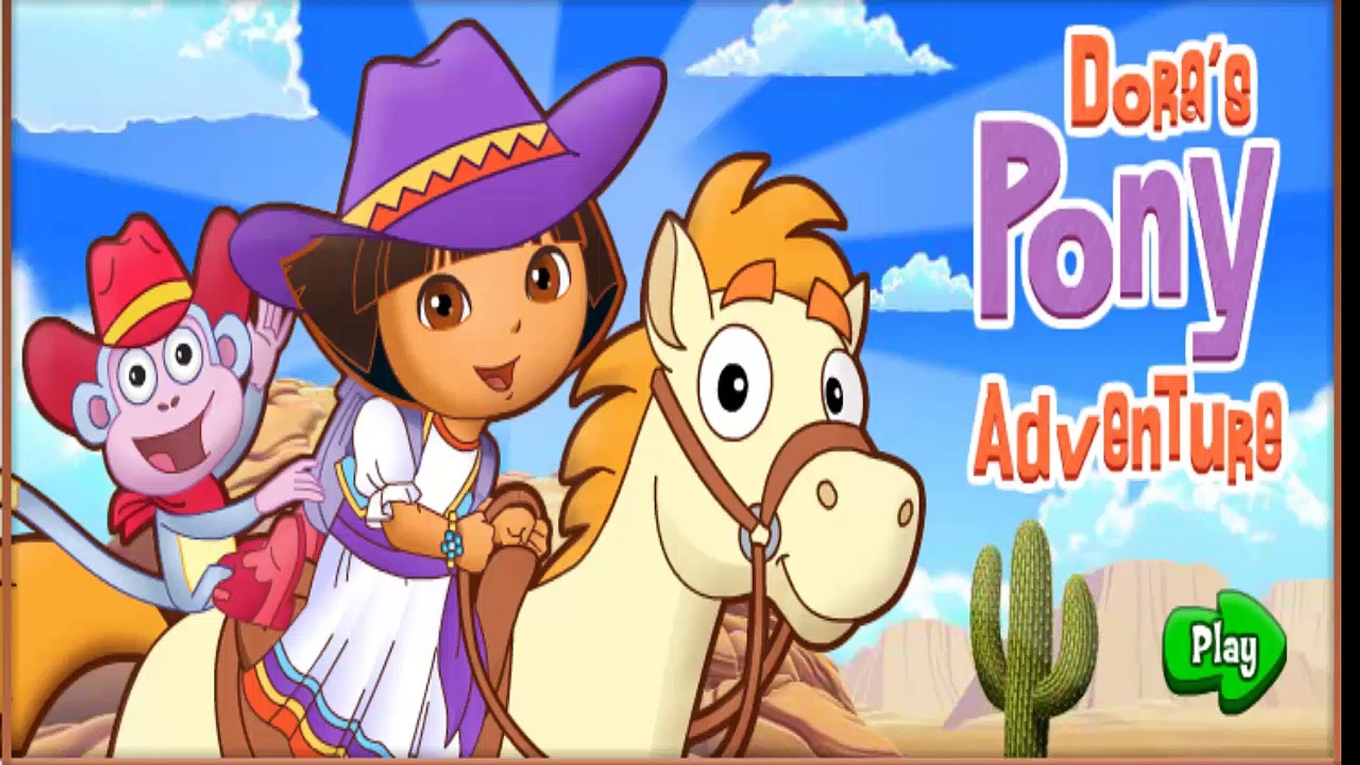 Dora The Explorer Pinto The Pony Express Moshi And Friends Junior