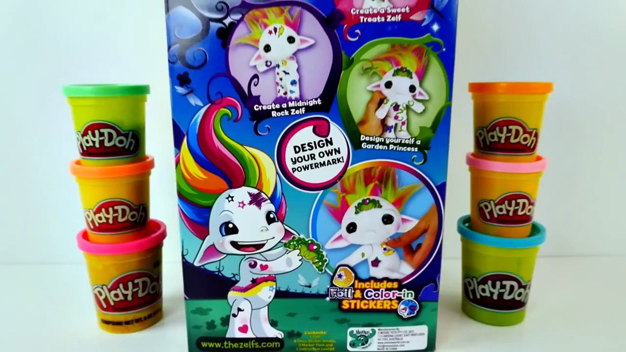 Play Doh Design Your Zelf Pirate Mermaid Playdough Dress up Color in ...