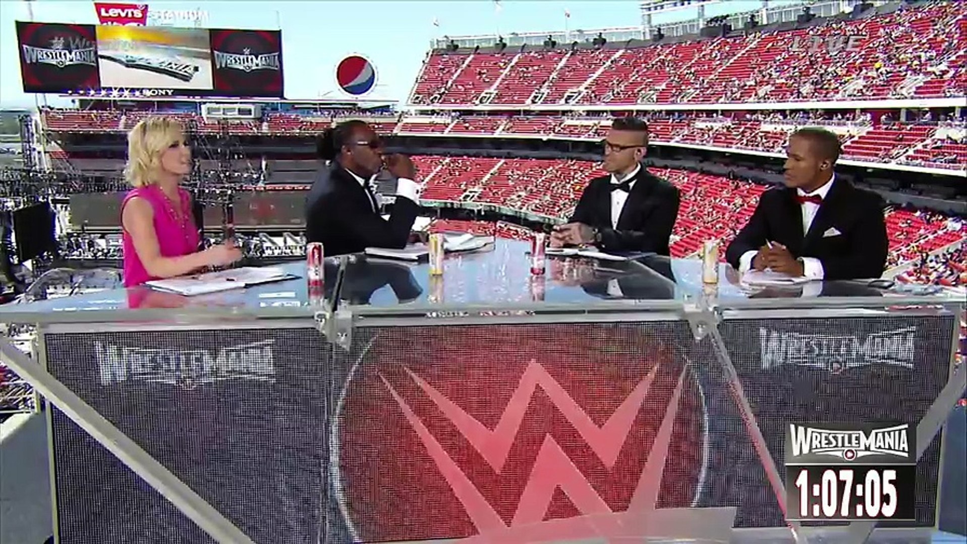 Wwe Wrestlemania 31 Stage