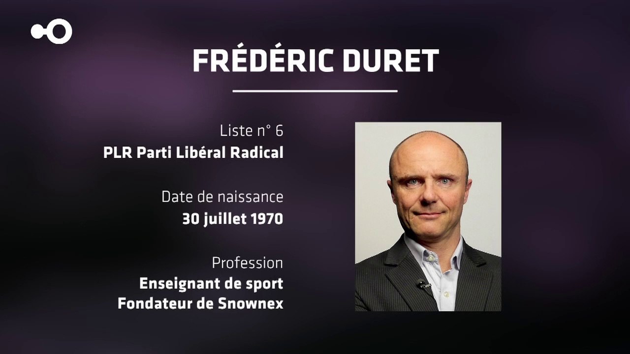CLIPS DES CANDIDATS - Frédéric DURET - Vidéo Dailymotion