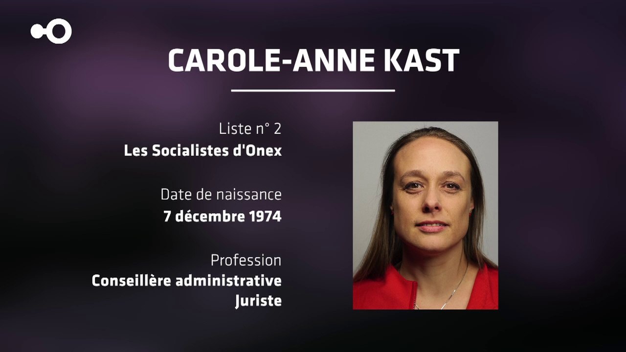 CLIPS DES CANDIDATS - Carole-Anne KAST - Vidéo Dailymotion