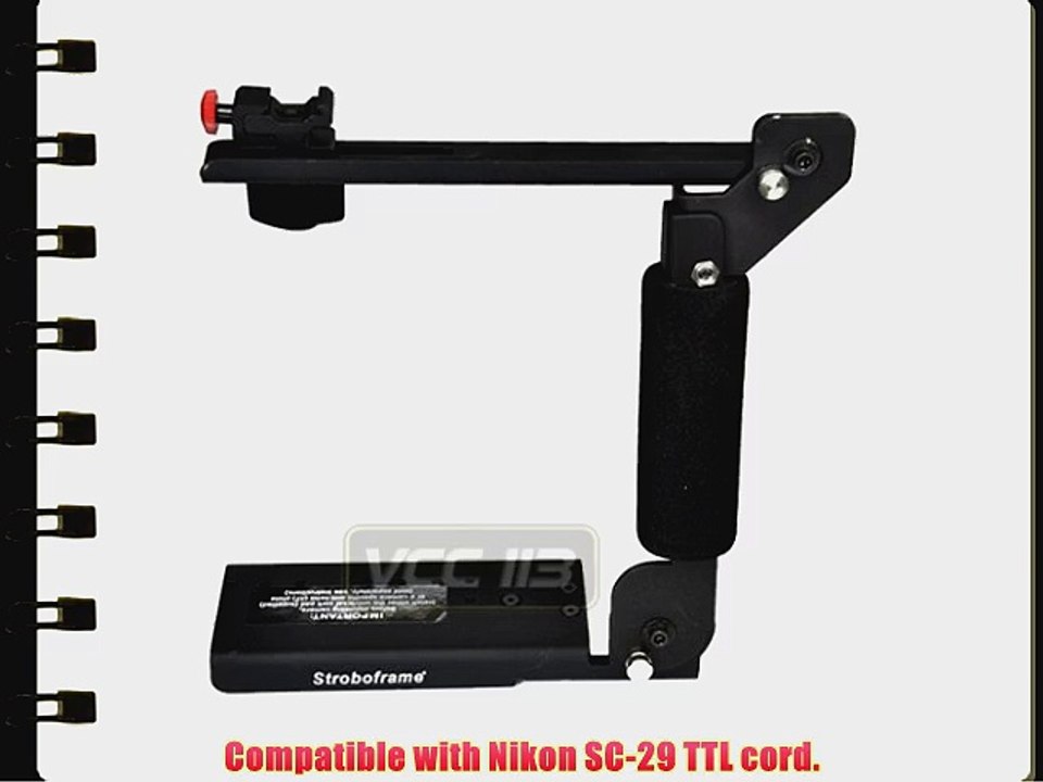 Stroboframe 310-625EX Pro-Digital Folding Flip Flash Bracket - video ...