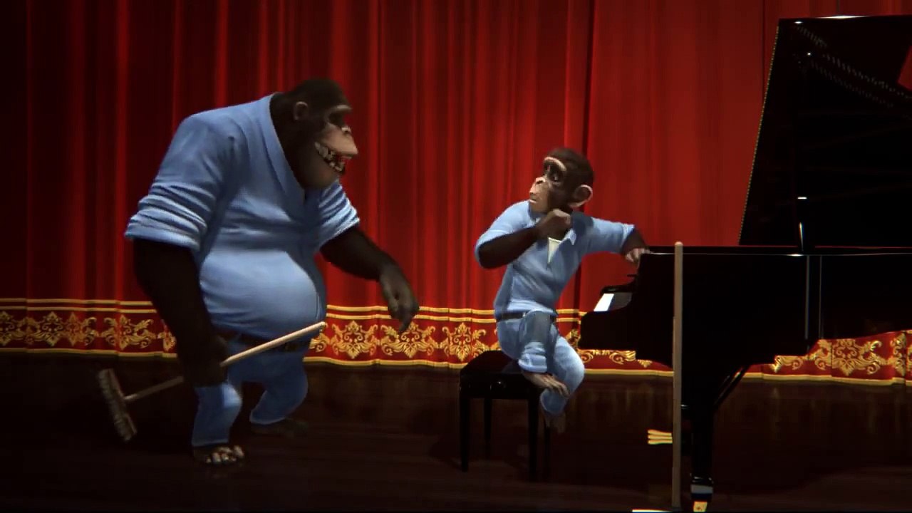 3D Animation Short Film - 3D Monkey Symphony - 3D Full Animated Movies ...