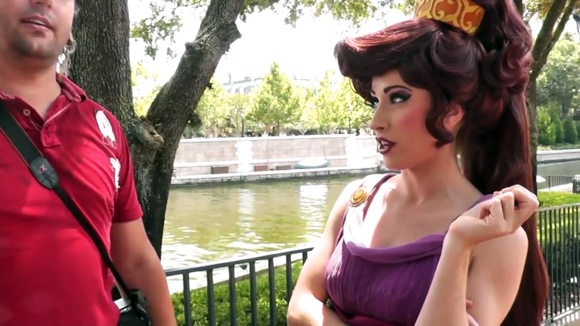 Disney World Megara