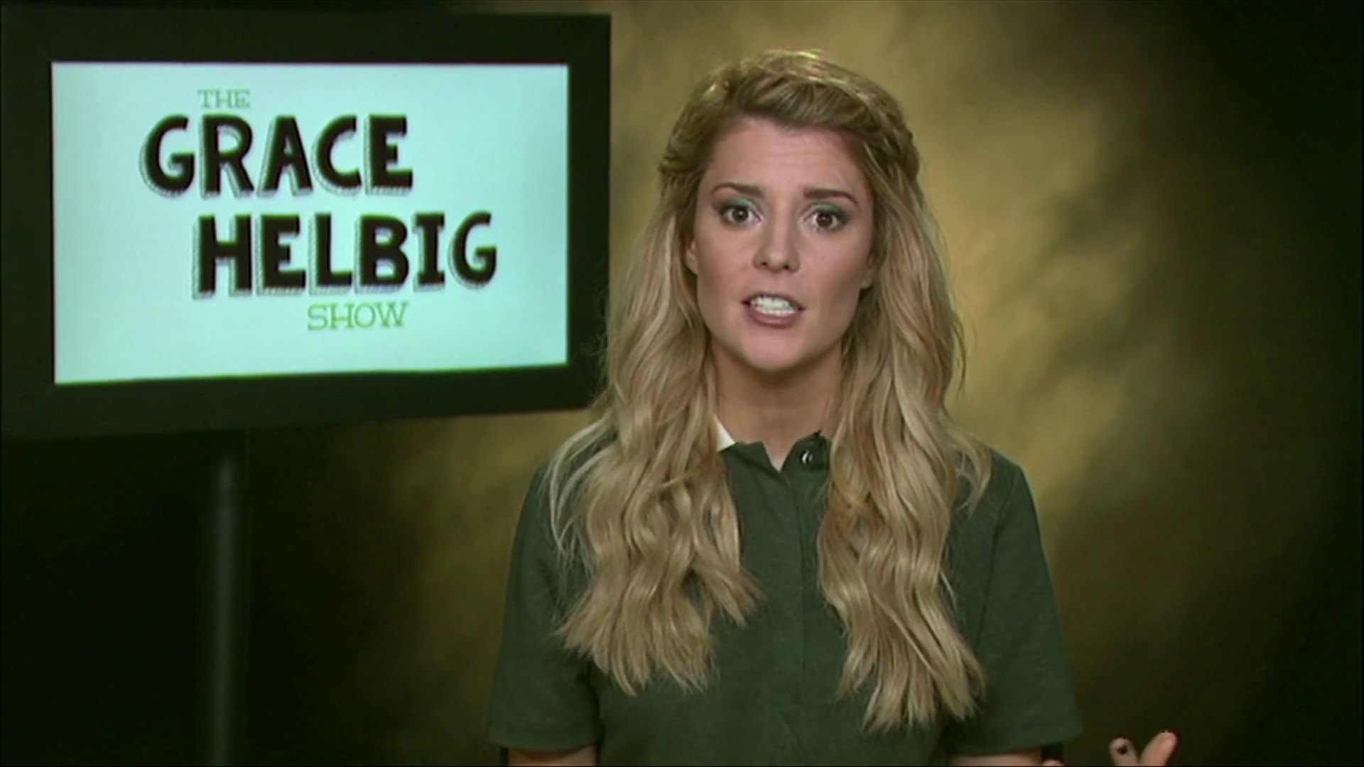 Grace Helbig Brown Hair