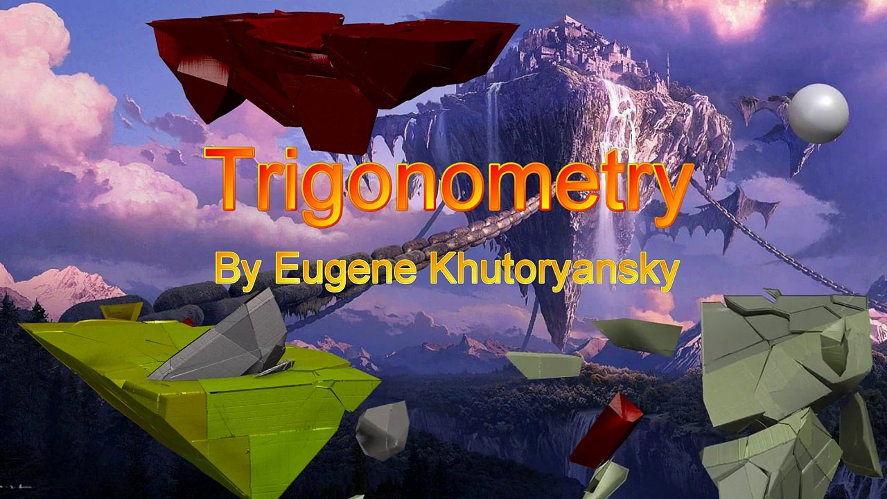 Trigonometry - Easy to understand 3D animation - video Dailymotion