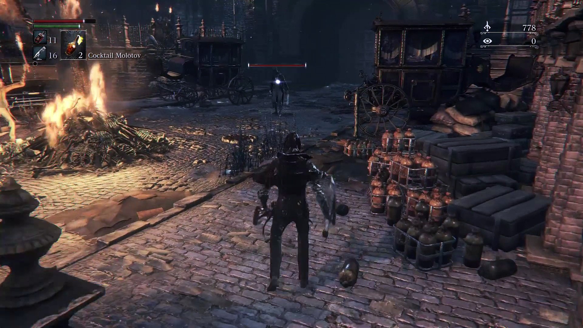 Bloodborne Gameplay
