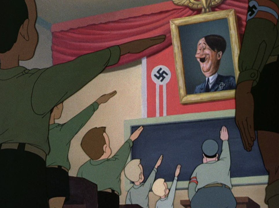 Walt Disney: Education for Death - The Making of the Nazi (1943 ...