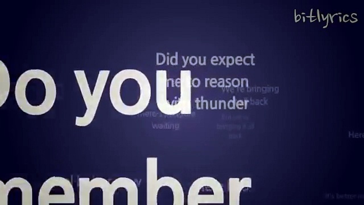 Feel the Light Lyrics [LYRICS VIDEO] - video Dailymotion