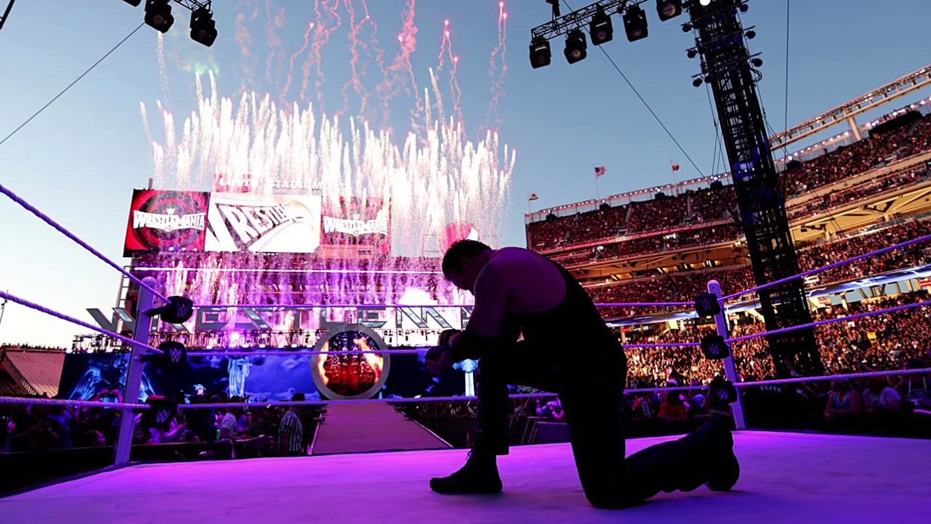 Wwe Wrestlemania 31 Stage