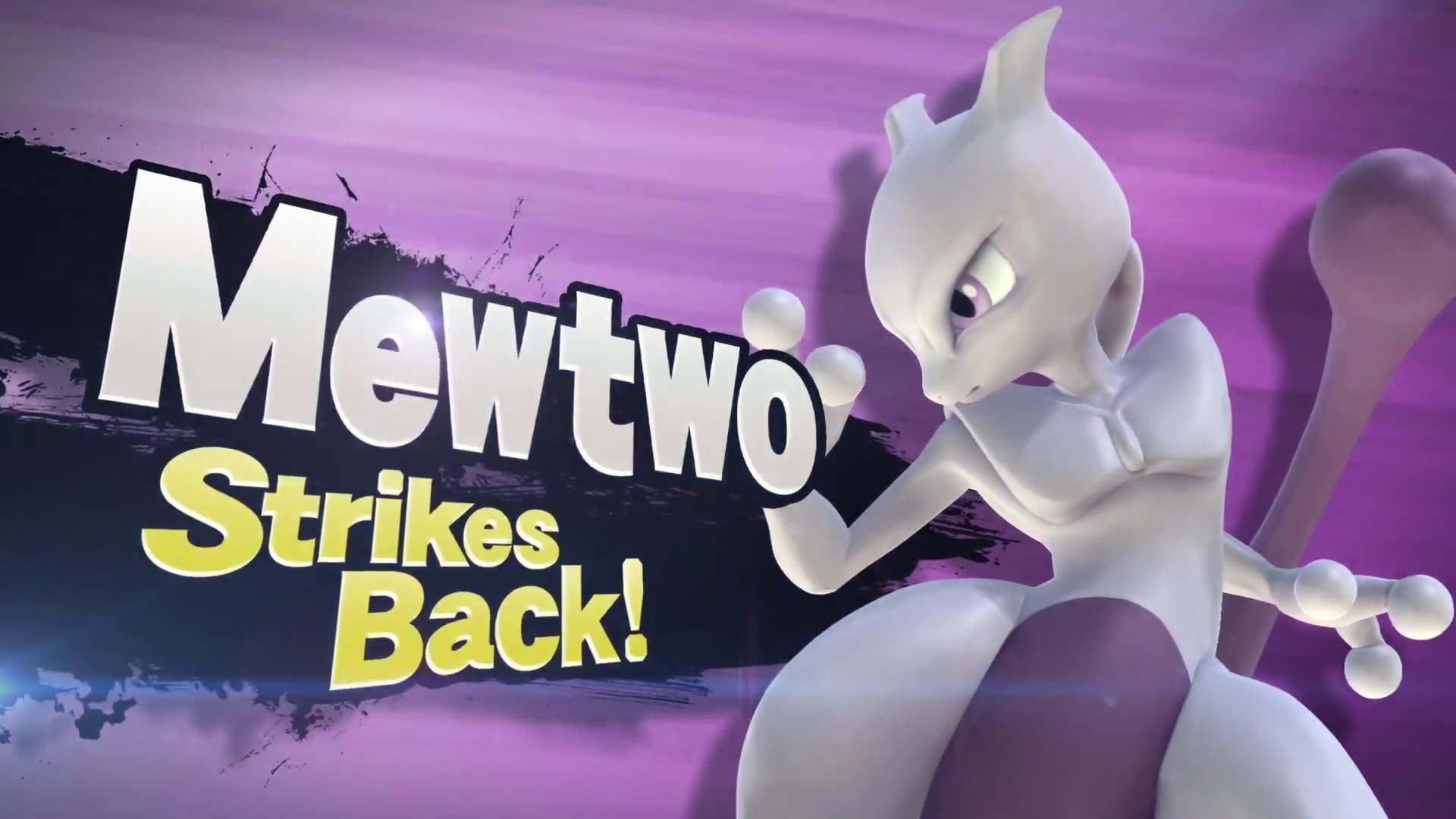 Mewtwo Strikes Back Smash