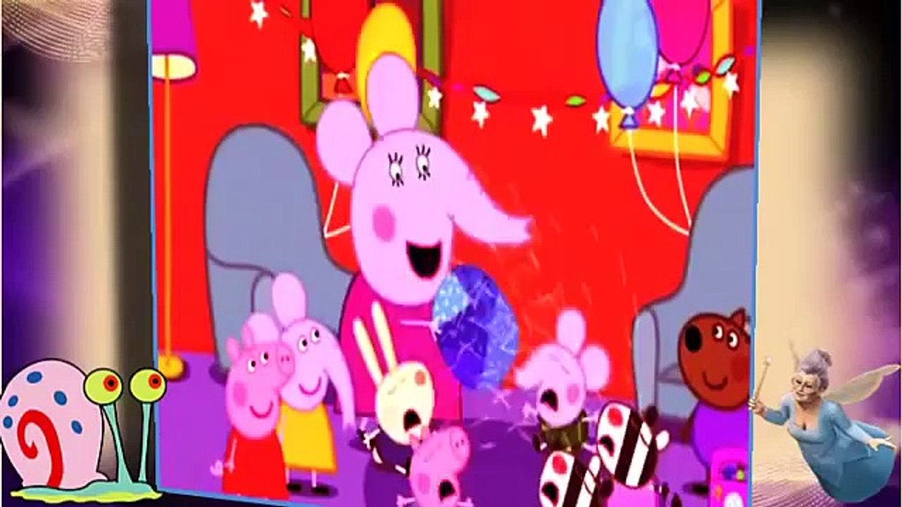 La Cerdita Peppa Pig en español 3x49 El Cumpleaños de Edmon Elephant ...