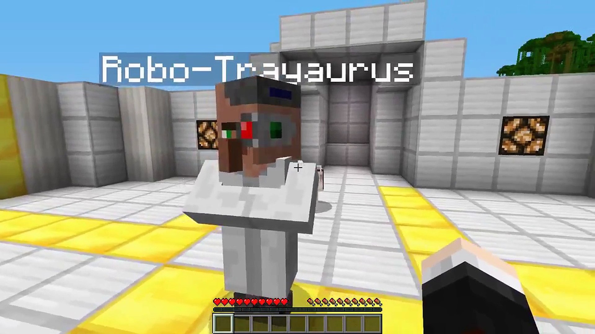 The Diamond Minecart Dr Trayaurus