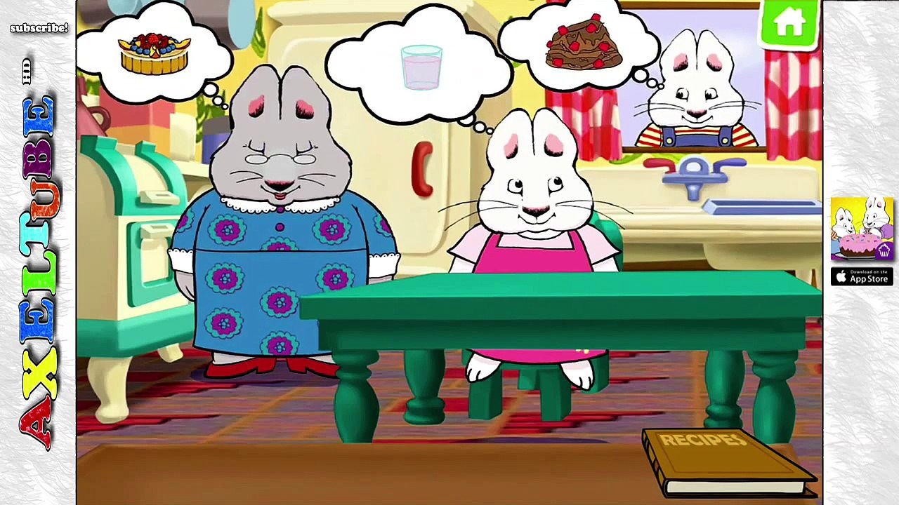Max & Ruby Bunny Bake Off - kids Easter game demo - video Dailymotion