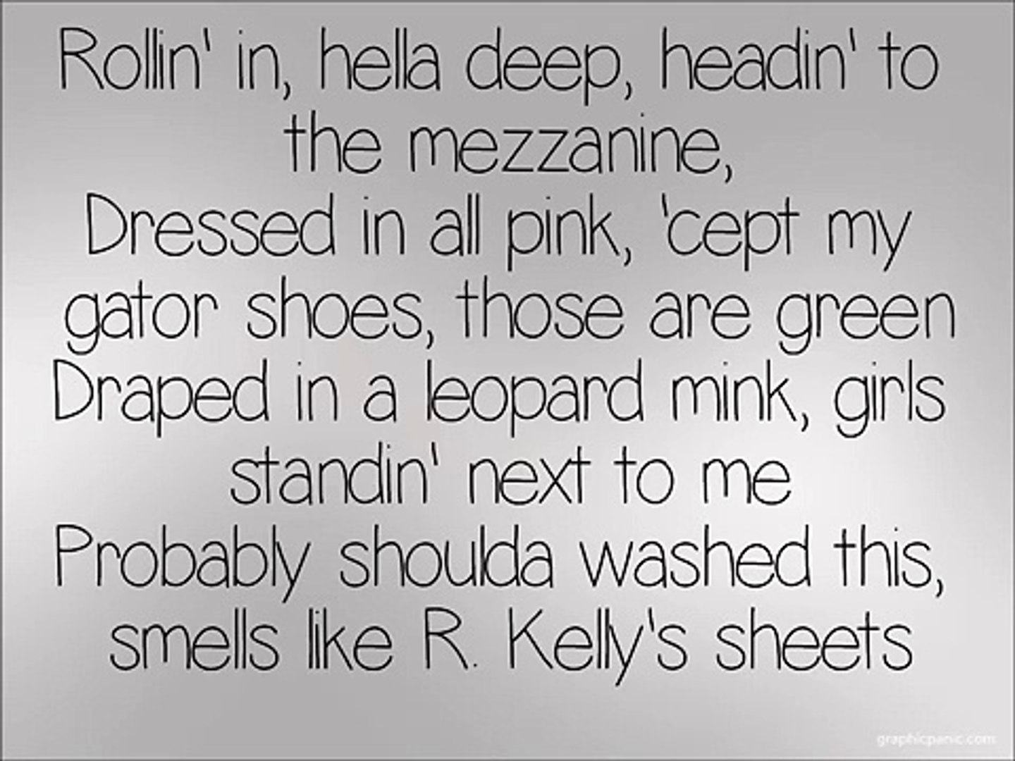 Thrift Shop Lyrics