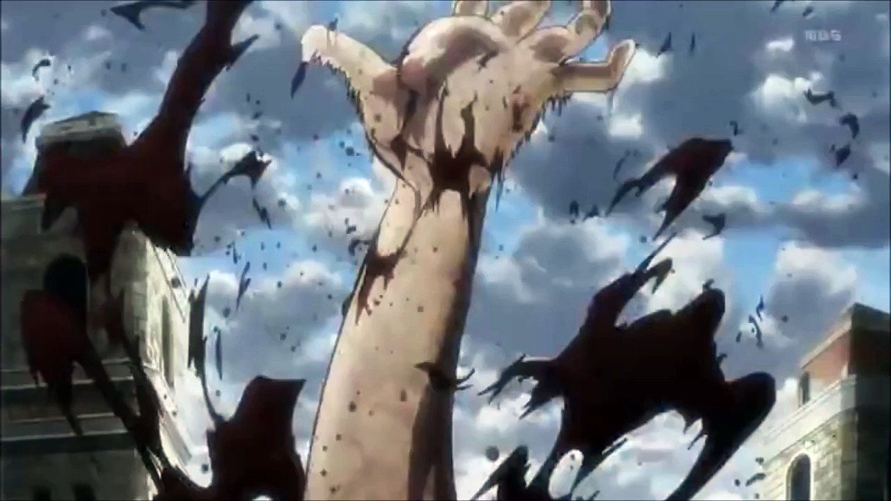 Shingeki no Kyojin - Eren's first transformation - video Dailymotion