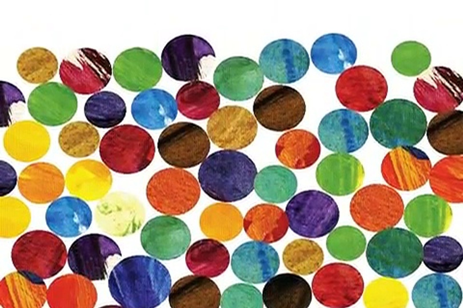 Very Hungry Caterpillar Dots