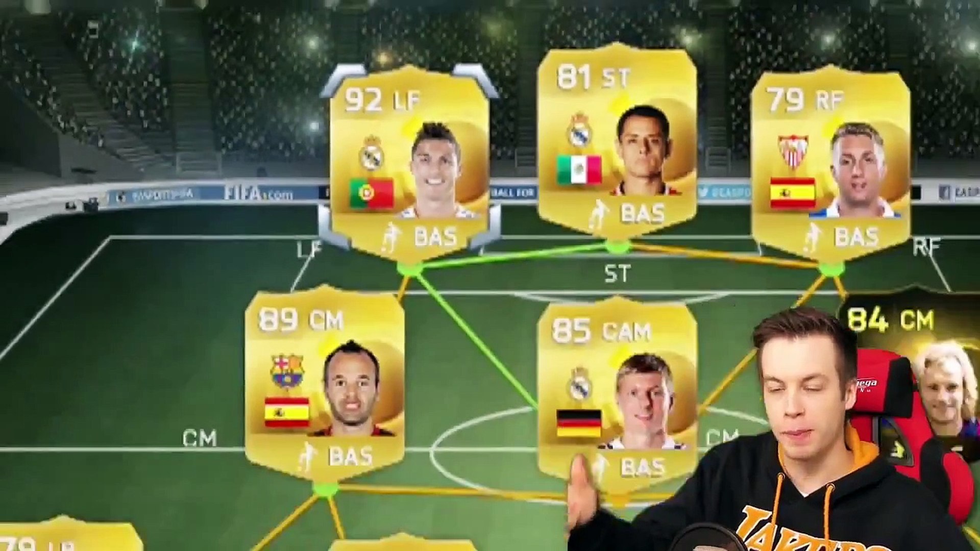 Fifa 15 Wallpaper Ronaldo