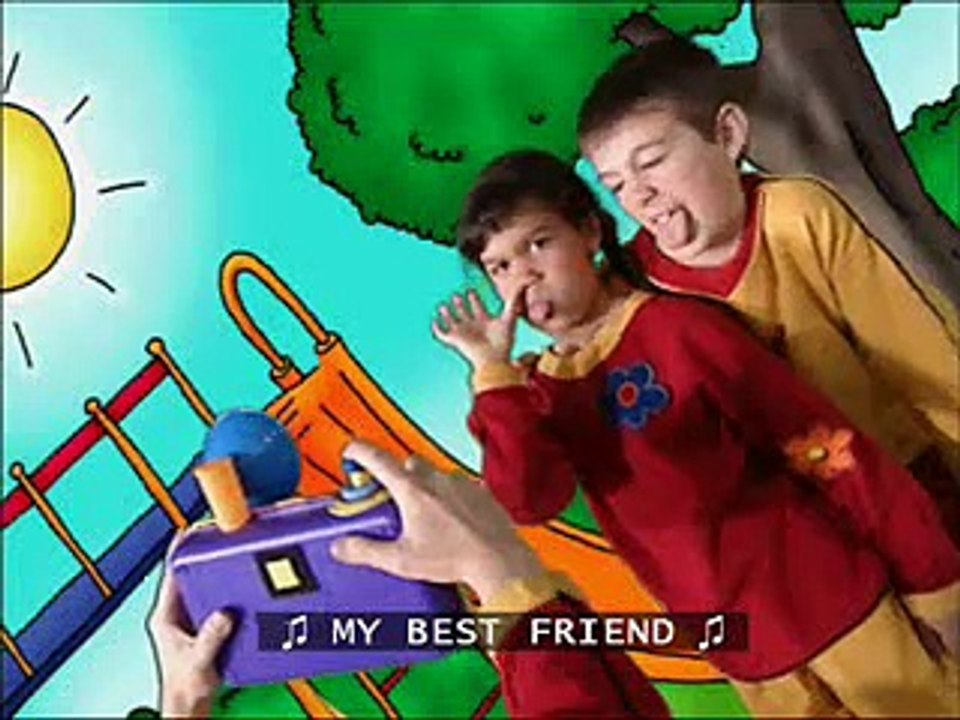 Caillou's My best friend song with subtitles - video Dailymotion