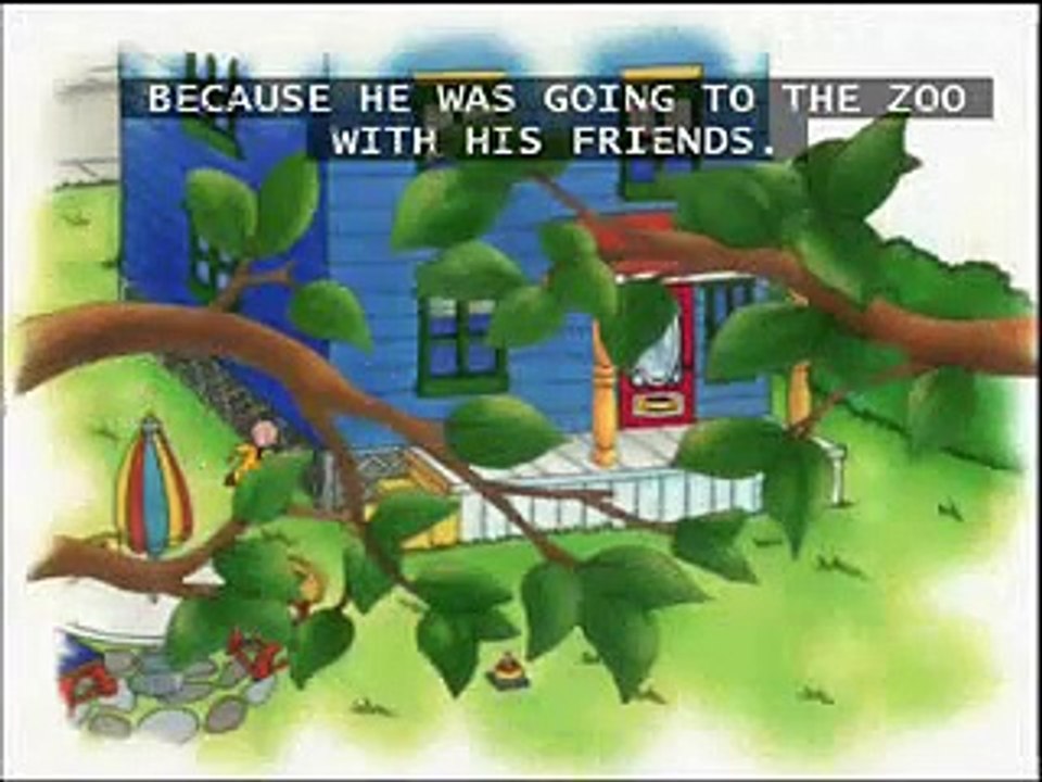 Caillou's Garden zoo with subtitles - video Dailymotion