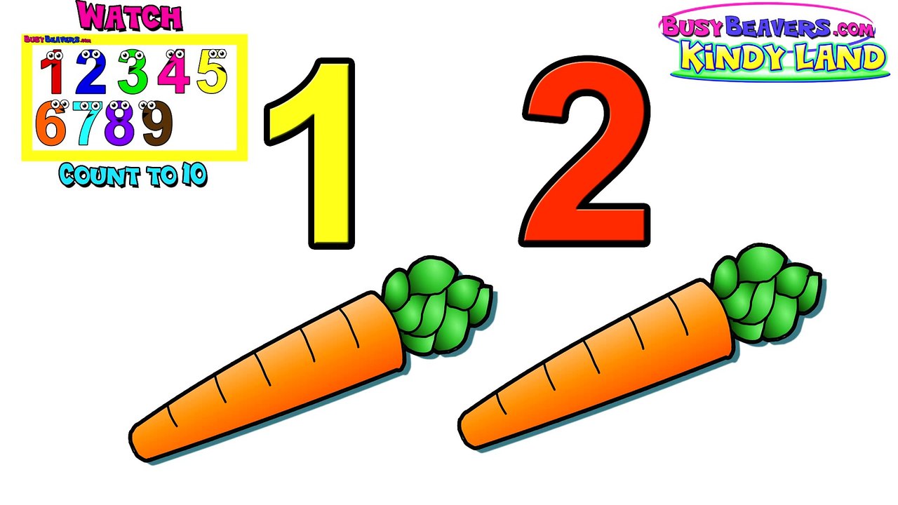Counting Tomatoes - Kids Learn to Count 1234, Education for Babies ...