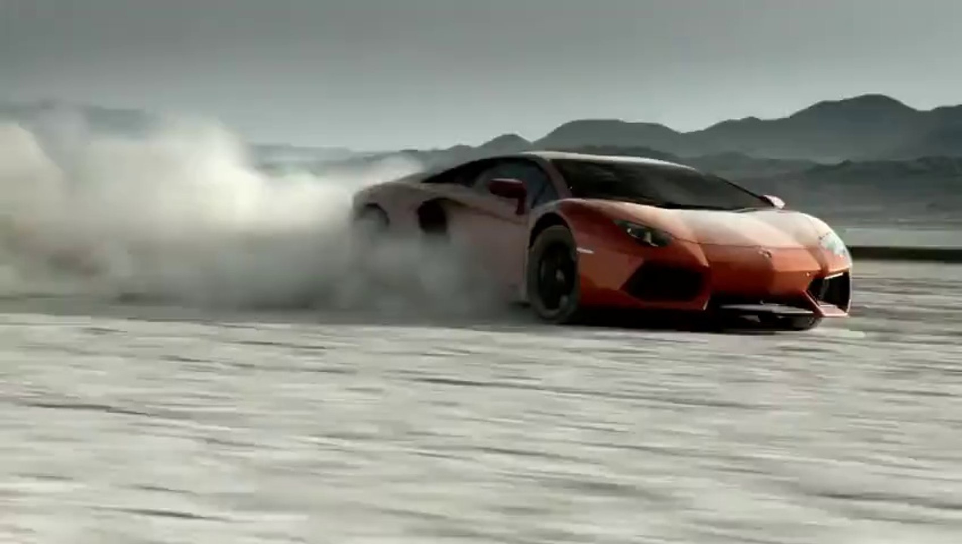 Lamborghini Burnout Wallpaper