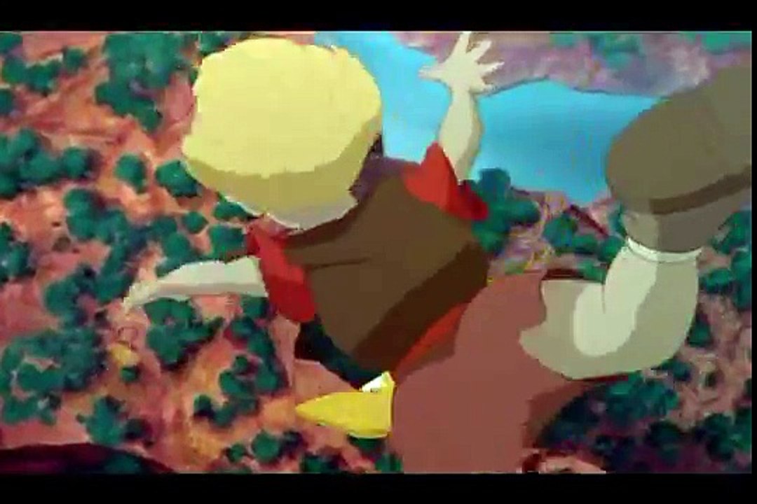 Flying With Marahute Scene From Disney's The Rescuers Down Under ...