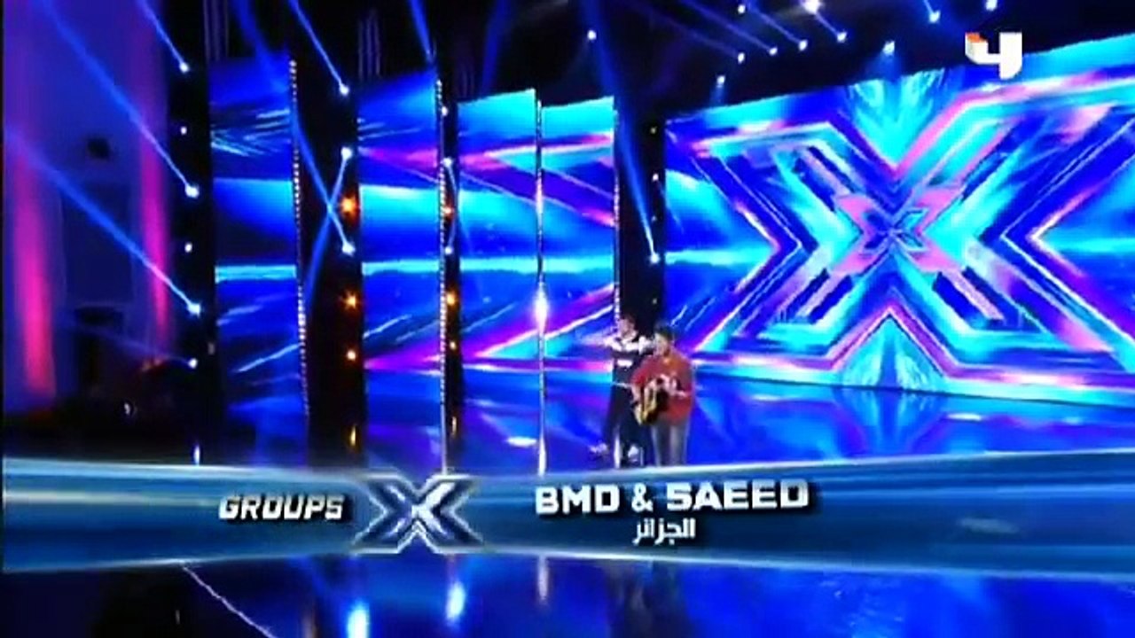 شاب يسحر إليسا بجمال عيونه - The X Factor 2015 - BMD & SAID - video ...