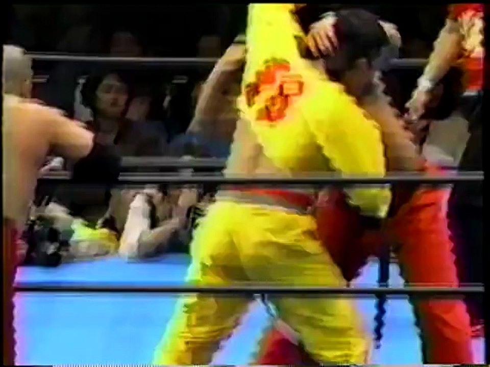 Gedo, Hiromichi Fuyuki & Jado (c) vs. Heisei Ishingun (Akitoshi Saito ...