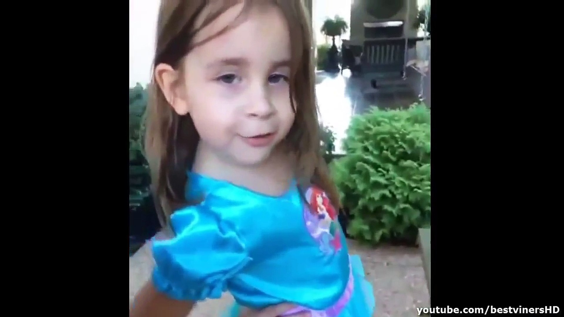 Funny Little Girl Vine