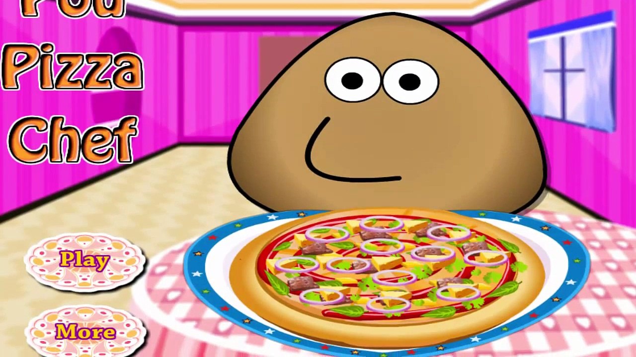Đ Cooking Games - Pou Pizza Chef - Pou cooking pizza (1) - video ...