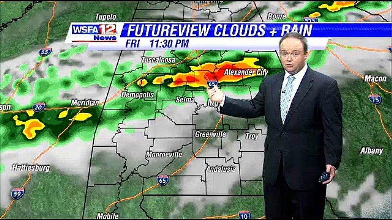 WSFA 12 News- Montgomery and Alabama weather, Rich Thomas - WSFA.com ...