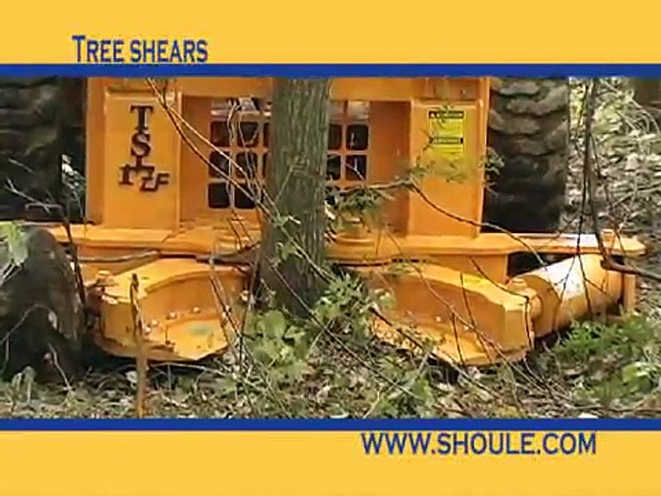 Fabrication SHoule Tree Shears : Treerex, TS-08, TS-17 - video Dailymotion
