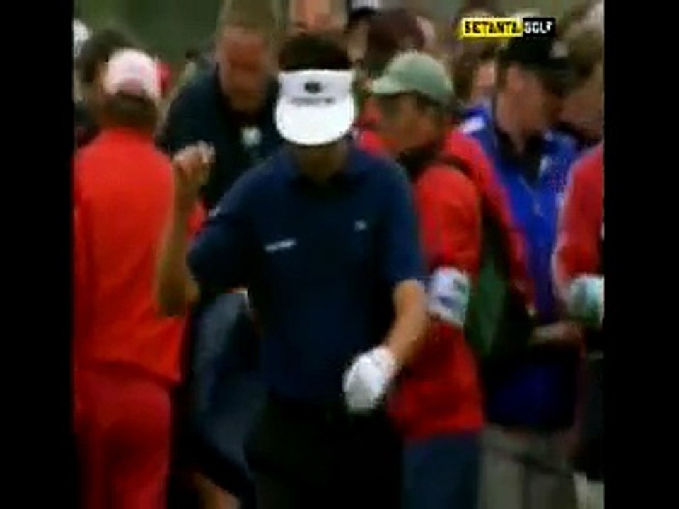 Jean van de Velde golf collapse 1999 Open at Carnoustie - video Dailymotion