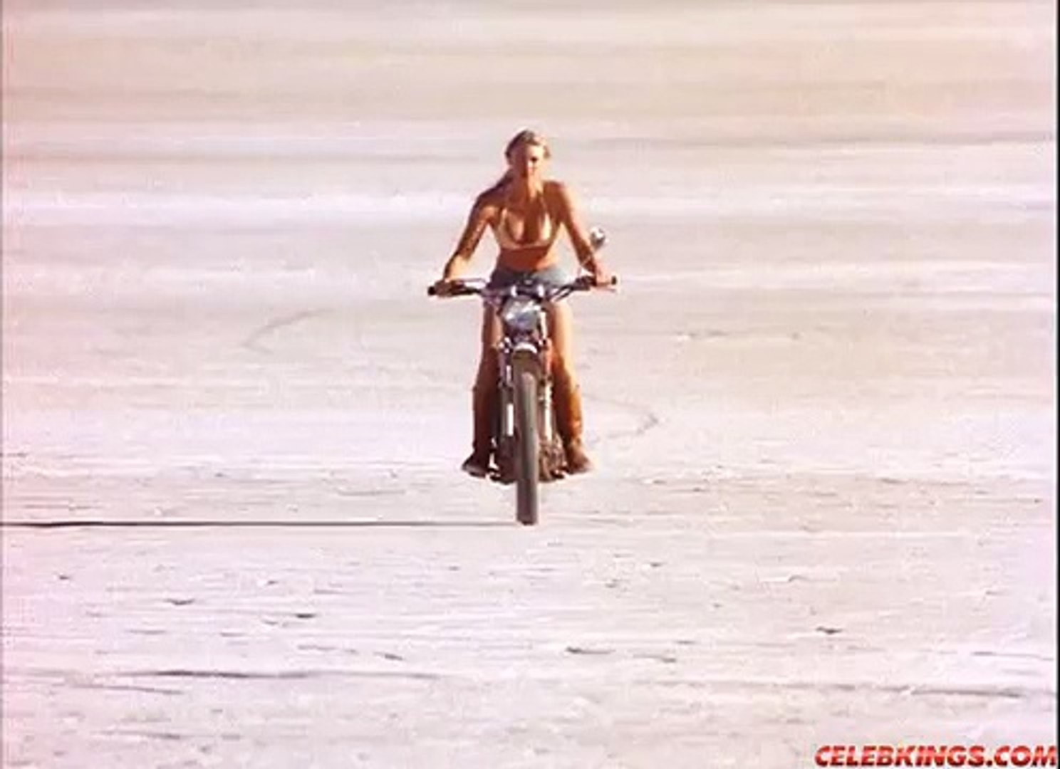Motorcycle Girl Vanishing Point Movie