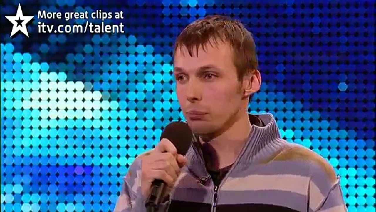 worst auditions:funniest rubbish from a comedian gatis kandis britain's ...