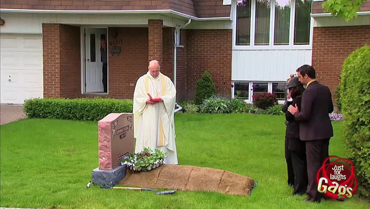 Front Yard Funeral Prank - video Dailymotion