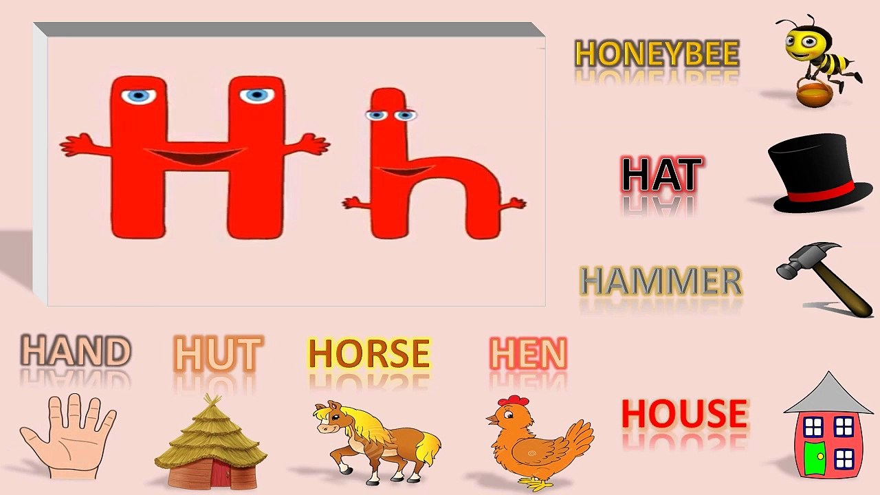 Letter H Song - فيديو Dailymotion